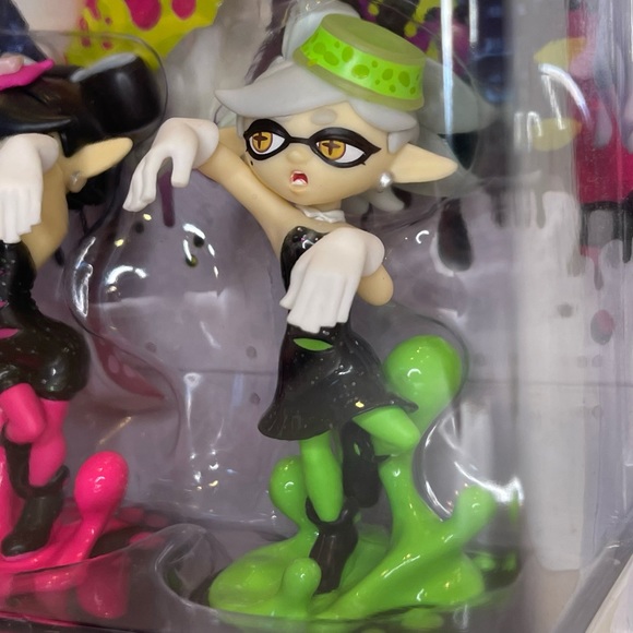 Nintendo | Video Games & Consoles | Nintendo Splatoon Callie And Marie Amiibo 2pack | Poshmark